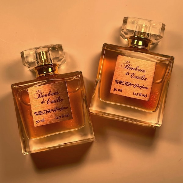 Custom Adhesive Metal Perfume Label Will Add Value to Your Square or ...