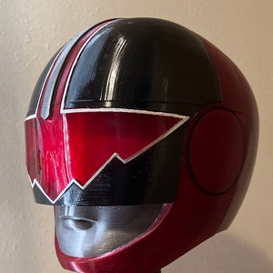 Power Rangers in Space Red Ranger Helmet File STL 3D Print File - Etsy