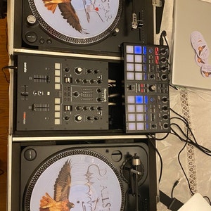 Custom Serato Control Vinyl /scratch Live / - Etsy