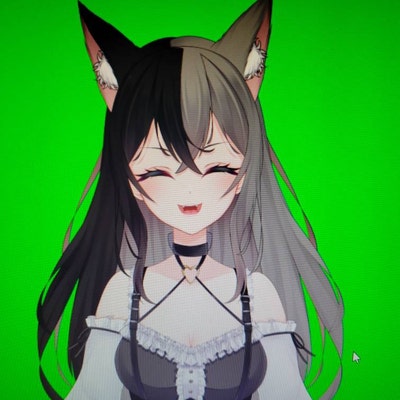 Updatedcustomizable Vtuber/premade Live 2D Vtuber Model Cute Fox/cat ...