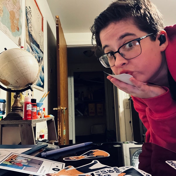 Afterlife Sticker Pack - Etsy