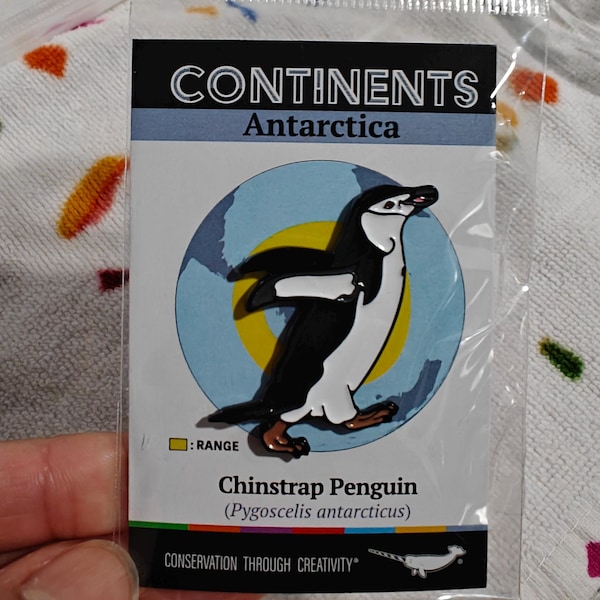 Maned Wolf Pin (PN X Endangered Wolf Center) - Etsy