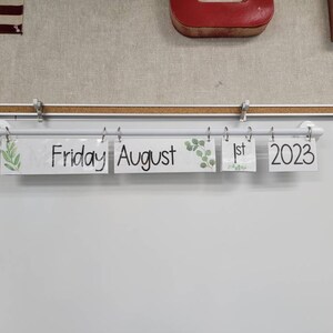 Modern Boho Plants Birthday Display Rustic Boho Classroom Decor ...