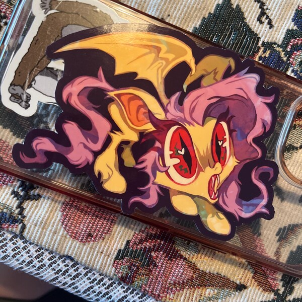 Flutterbat Stickers | My Little Pony - Etsy
