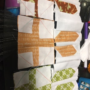 Hocus Pocus Quilt Pattern PDF the Pattern Basket - Etsy