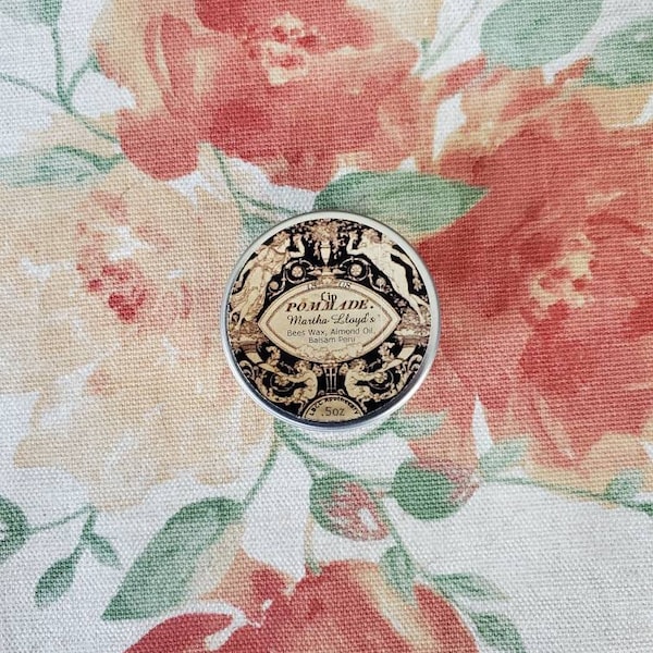 Balsam Peru Lip Balm: Martha Lloyd's 1808 Regency Recipe - Etsy