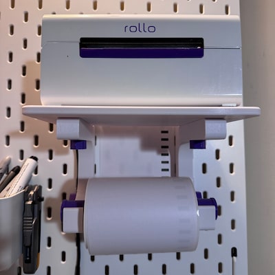 Thermal Printer Stand Custom Colors Works With ROLLO & MUNBYN - Etsy
