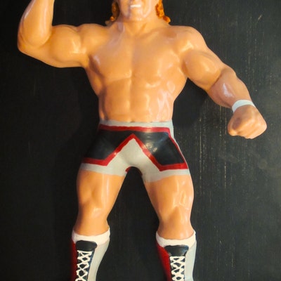 Hulk Hogan Black Card Series WWF LJN Inspired XOX Custom Rubber Type ...