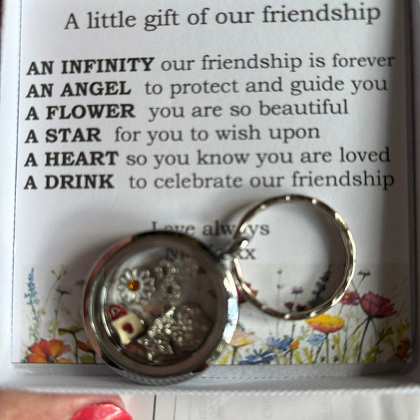 Gift for Friend, Friendship Gift, Distance, Missing You, A Little Gift ...