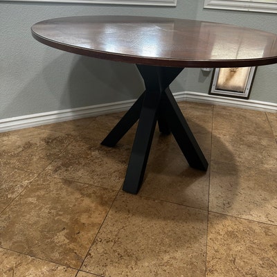 H 28 Inch, Round Dining Table Base, 1 Set, SS006 - Etsy