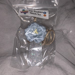 Neon Splatter Lightning Bolt Freshie - Etsy