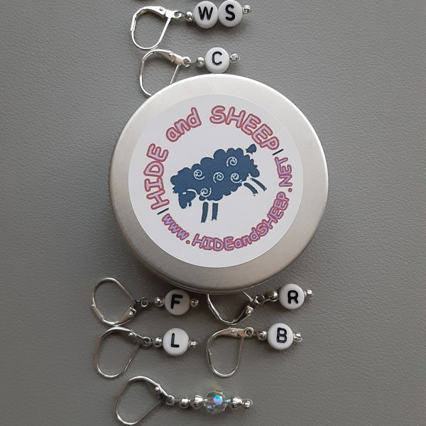 Lettered Front Back Center Left Right WS RS Plus Swarovski Crystal ...