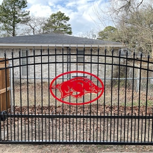 Front Facing Razorback Wall Art - Etsy