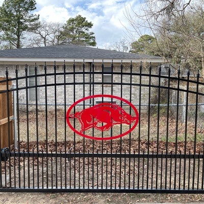 Razorback Bookends - Etsy