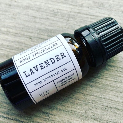 Essential Oil Bottle Labels Template, Printable Essential Oils Dropper ...