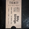 Custom Wood Engraved Event Ticket / Experience Gift Ticket / Concert ...