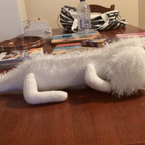 Amigurumi Crochet Pattern for Falkor Inspired Luck Dragon. - Etsy
