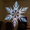 Holographic Disney Frozen Snowflake Vinyl Decal, Car Decal, Window ...