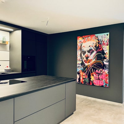 120cm x 180cm Original XXL Acryl Gemälde großes Bild Leinwand Canvas ...