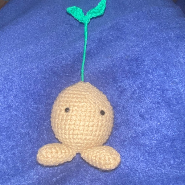 Sprout Mole OMORI Crochet Pattern - Etsy