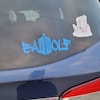 Bad Wolf Doctor Who Vinyl Sticker Car Window Door Bumper Decal DR ...