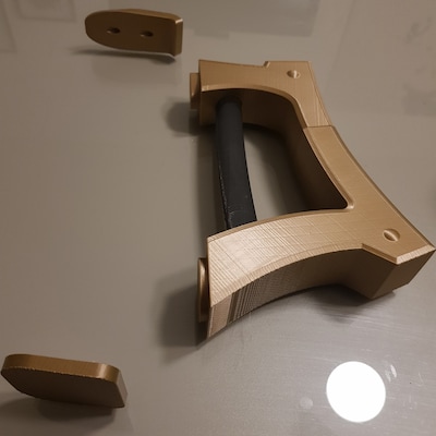 Ventus Keyblade Wayward Kingdom Hearts Costume Cosplay STL to Print - Etsy