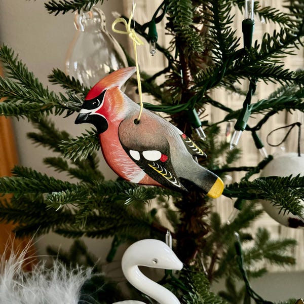 Ceramic Flying Magpie Wall Decor - Etsy