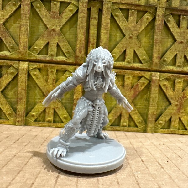 Feral Skull Immortal Lican - 32mm Scale Alien Miniature | RPG | Sci Fi ...