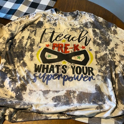 I Teach Pre-k What's Your Superpower Svg, Teacher Svg, School Svg, Dxf ...