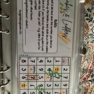 Envelope Challenge, 30 Days 52 Weeks 100 Days Savings Challenge ...