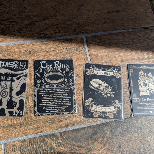 Stainless Steel Powerstone Token — MTG Tokens for MTG Commander — Mtg ...