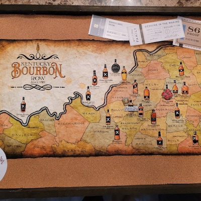Kentucky Bourbon Row - Etsy