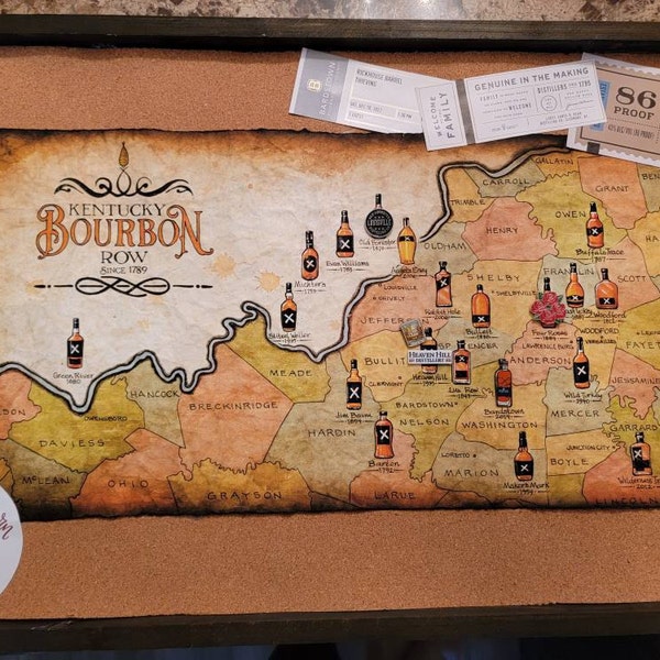 Kentucky Bourbon Row - Etsy