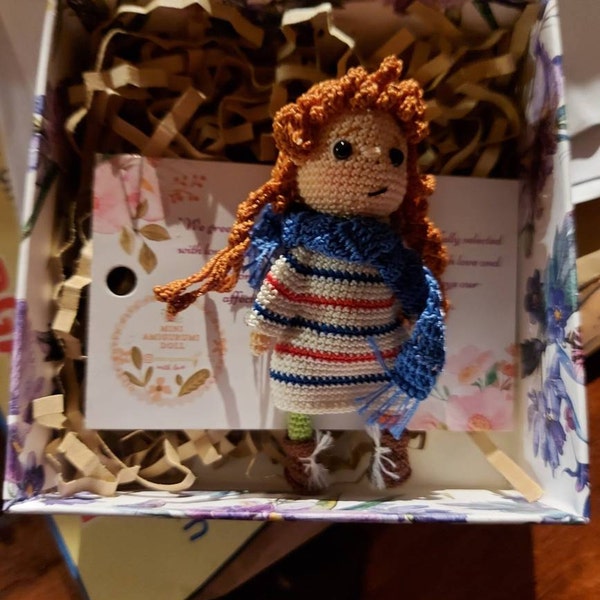 Lilly and Bunny Mini Amigurumi Doll Miniature, Movie Character ...