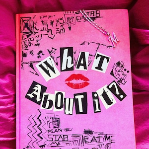 Burn Book Replica BLANK or MOVIE VERSION, 8.5x11, Matte Hardcover - Etsy