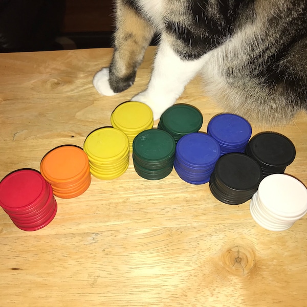 Blank Poker Chips - Etsy