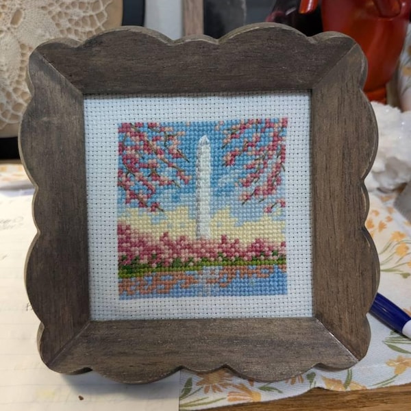 51 Tiny USA State Flags Cross Stitch Patterns, Mini Cross Stitch ...