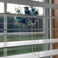 Goldfinch Acrylic Window Hanging, Wall Art, Bird Lovers Gift, Gift for ...