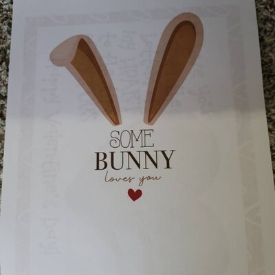 Some Bunny Loves You / Easter Feet / Footprint Handprint Art / Craft ...