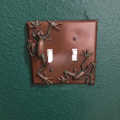 Octopus Double Switch Plate - Etsy