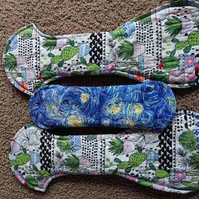 Cloth Pad Wrappers Semi Custom You Pick Prints 60 - Etsy