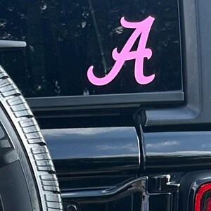 Alabama Crimson Tide Bama NCAA Vinyl Decal Sticker Car Window + Buy 1 ...