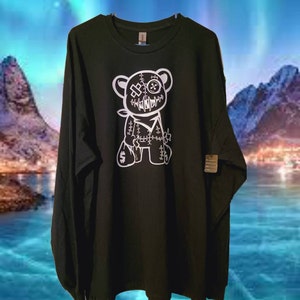 Voodoo Teddy Bear Streetwear Clipart, Svg for Cricut, Printable ...