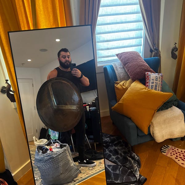 22 Inch Medieval Loin King Face Shield/battleworn Lion Shield/premium ...