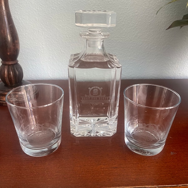 Custom Tequila Bottle - Custom Tequila Decanter, Gift Tequila, Tequila ...