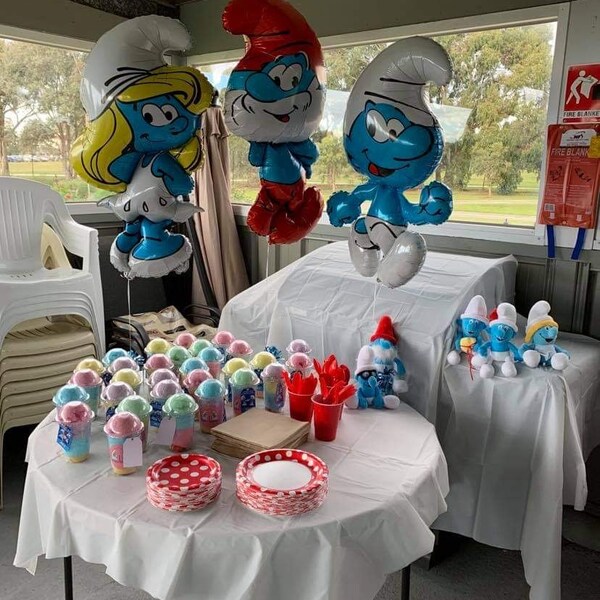 SMURFS 36"/91 Cm Jumbo Big Foil Balloons or 14 "airfilled Party Decor ...