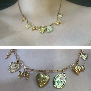 Create Your Own Charm Necklace, Build a Custom Charm Necklace, Custom ...