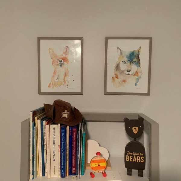 Children Diversity Art Print for Kids Room, Playroom, Preschool and ...