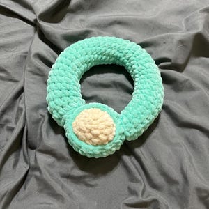 Horseshoe Ring Piercing Crochet PATTERN 2 in 1 - Etsy Canada