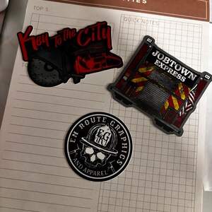 Custom Name/number Bomberos Firefighter Sticker 20 Stickers - Etsy